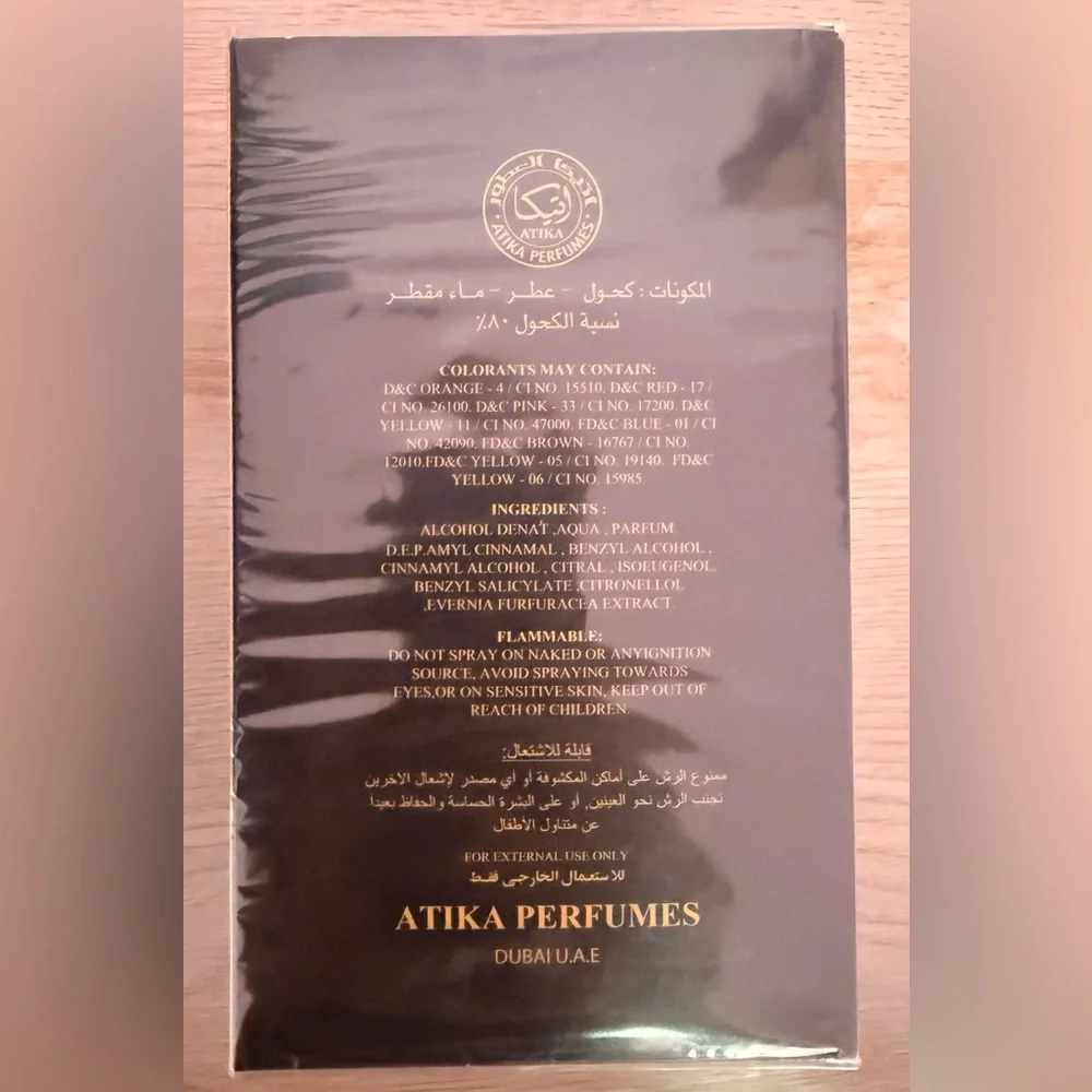 atika perfume | Makeup | Original Arabic Perfume Atika Perfume Qiswa ...